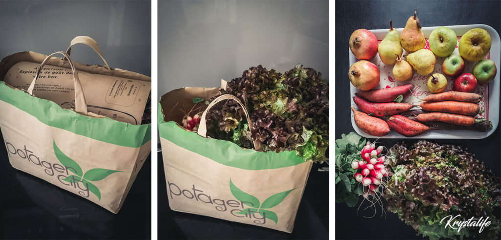 J'ai testé Potager City - Krystalife