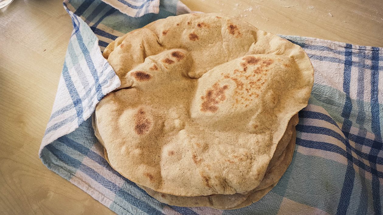 Pain pita à garnir - idéal pour vos sandwichs ou galettes garnies ...