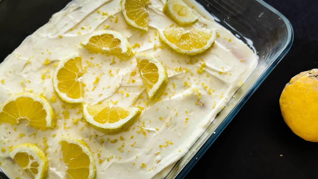 Tiramisu au citron - Krystalife