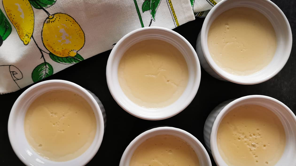 Light lemon coconut cream - Krystalife